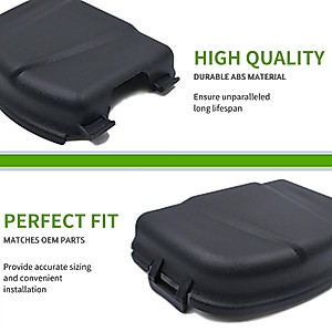 798452 593260 Air Filter and 595658 Lawn Mower Air Cleaner Cover for Briggs Stratton 103M02 104M02 104M05 09P700 093J02