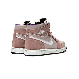 Jordan Mens Air 1 Zoom CMFT CT0978 201 Fossil Stone - Size 9.5