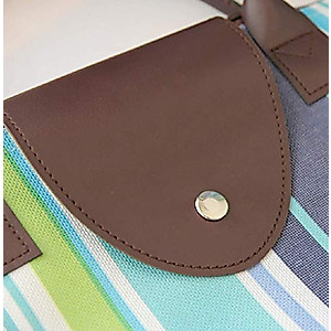 Collapsible Folding Shopping Bag with Wheels Foldable Shopping Cart Reusable Grocery Bags, Trolley Bag on Wheels (B0741YPTV7)