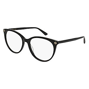 Gucci GG0093O Cat Eye Women's Eyeglasses