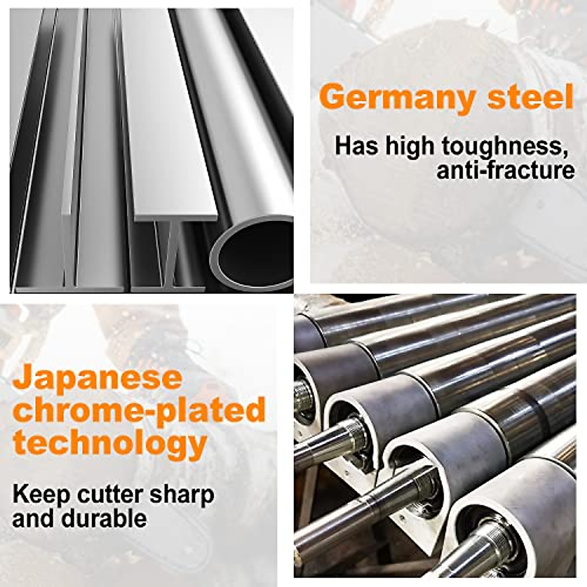 SUNGATOR 2-Pack 16 Inch Chainsaw Chain SG-R56, - 3/8" LP Pitch - .043" Gauge - 56 Drive Links, Compatible with Poulan, Greenworks, Dewalt and More
