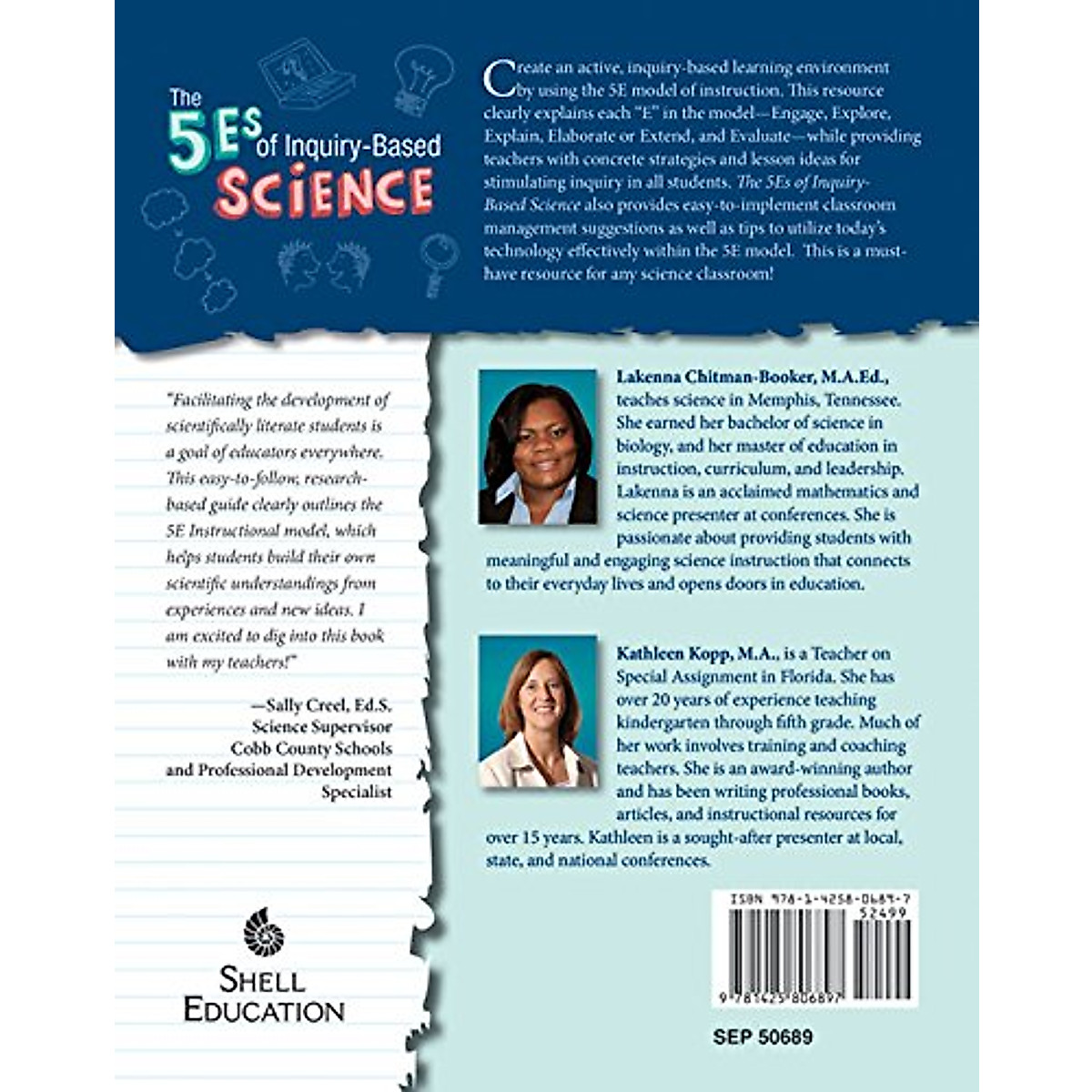 The 5Es of Inquiry-Based Science (Professional Resources for K-12 Teachers)
