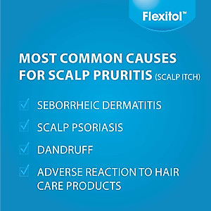 Flexitol Scalp Relief Serum for Itchy Scalp with 2% Colloidal Oatmeal, 2 Ounce