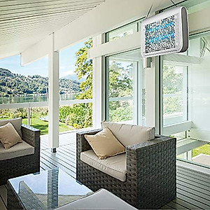 BLACK+DECKER Bug Zapper | Electric UV Insect Catcher & Killer for Flies, Mosquitoes, Gnats & Other Flying Pests | 6,000 Sq/Ft Coverage for Home, Kitchen, Covered Patio & Other Indoor/Outdoor Areas