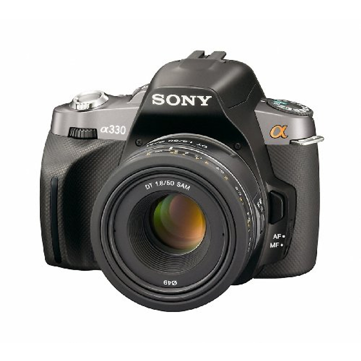 Sony Alpha A330Y 10.2 MP Digital SLR Camera with Super SteadyShot INSIDE Image Stabilization and 18-55mm and 55-200mm Lenses