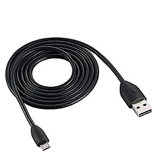 Slim Pro MicroUSB Cable Works for Emporia Thunder IQ4405 Quad is Fast Data and Charging Speeds!