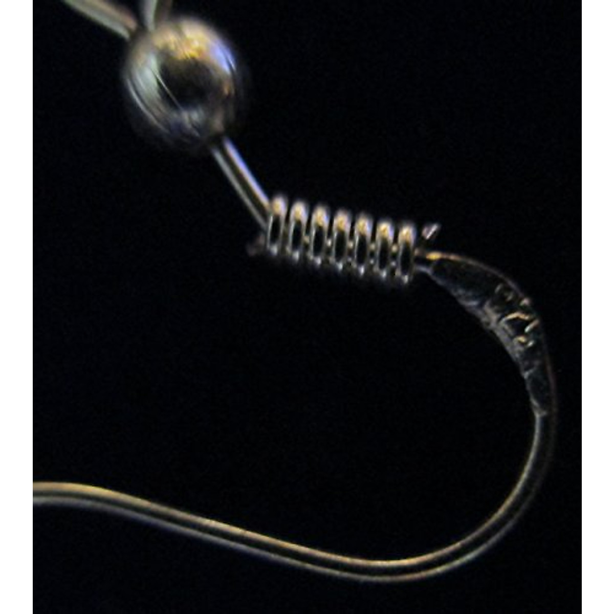 Mercury Dime (900 Silver) Earings with 925 Sterling Silver Earrings Hook Coil Ear Wires & Gift Bag