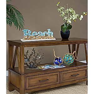 SAILINGSTORY Beach Decor, Beach Sign Beach Bathroom Decor Nautical Decor Ocean Coastal Decor