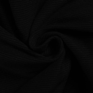 GEMBERA Womens Sleeveless Racerback High Neck Basic Ribbed Knit Fitted Tank Top Black S