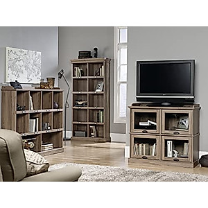 Sauder Barrister Lane 10-shelf Bookcase, Salt Oak finish