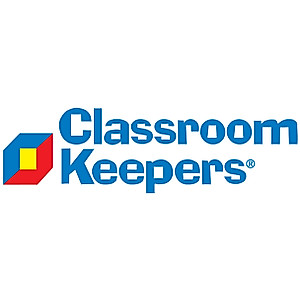 Classroom Keepers 12" x 18" Construction Paper Storage, 10-Slot, White, 17"H x 27"W x 19"D, 1 Unit