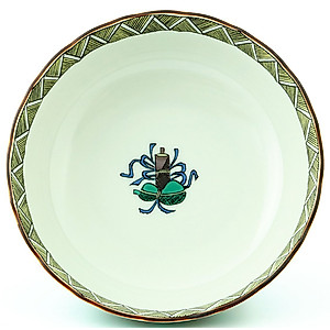 Kutani Ware K4-392 Oshiri Pot No. 5.8