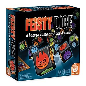 MindWare Feisty Dice Game - Ages 6 and up