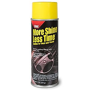 Stoner Car Care 91053 More Shine Less Time Protectant - 9-Ounce