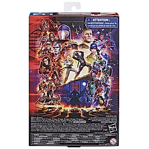 G.I. Joe Classified Series Lonzo Stalker Wilkinson Action Figure 46 Collectible Toy, Multiple Accessories 6-Inch-Scale, Custom Package Art