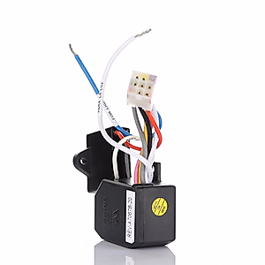Anderic Replacement Reverse Module for Ceiling Fans - UC7067-REV-B - Works to replace all versions of reverse modules including for Altura Ceiling Fans. UC7067REVB