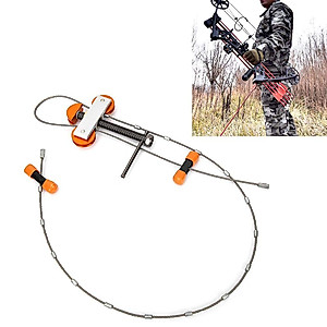 Archery Bow Press, Portable Universal Hunting Compound Bow Press Bows Accessories Tool Equipment for Hunting Outdoor