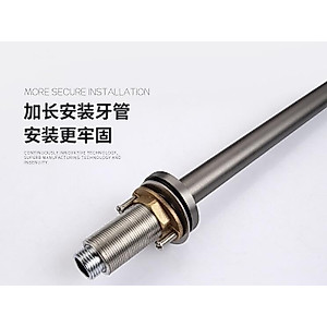 UDWTMTPRT Rotation Basin Tapware Bath Mixer Sink Tap Kitchen Faucet Torneiras De Cozinha para Pia De Banheiro Toilet Bathroom Accessories (Color : Chrome)