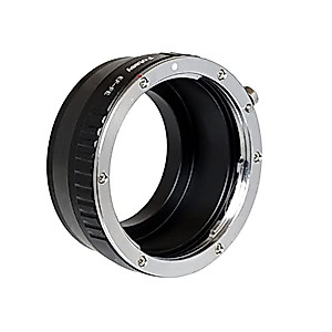 Fotasy Manual EF EFS Lens to E Mount Adapter, EF E Mount, EF Adapter to E Mount, Adapter for Cannon EF lense, Compatible with Sony a7 a7r a7s a7 II III IV a9 a9II a7c aplha 1 a6600 a6500 a6400 a6300