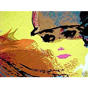 LEROY NEIMAN Show Jumper PLATE SIGNED