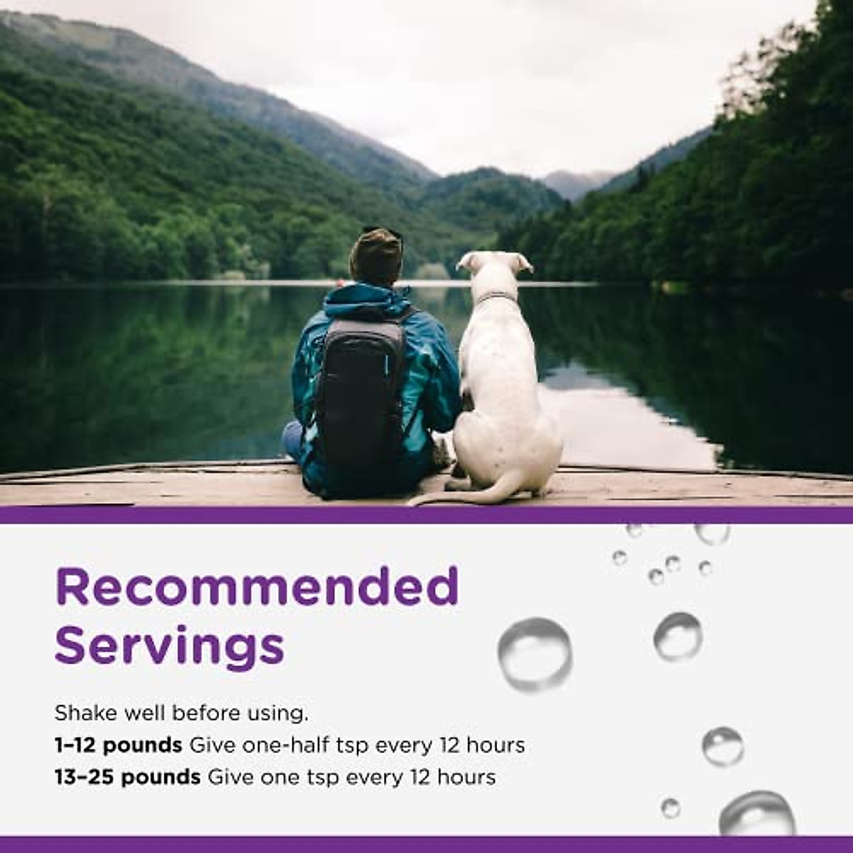 Nutri-Vet Anti-Diarrhea Liquid for Dogs - Helps Sooth Upset Stomach & Stop Diarrhea - Veterinarian Formulated - 4 oz