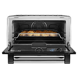 KitchenAid Digital Countertop Oven with Air Fry + 4-Slice Toaster Bundle