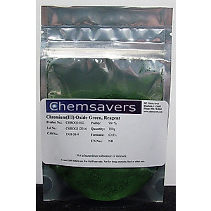 Chromium(III) Oxide Green, Reagent, 99+%, 100g