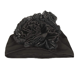 1Pack / 2Packs Women Flower Elastic Turban Beanie Head Wrap Chemo Cap Hat