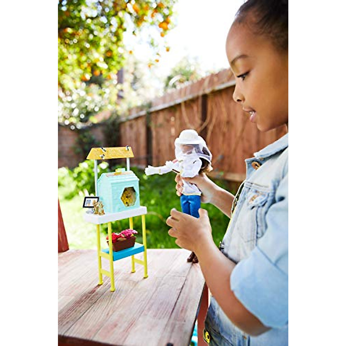 Barbie Beekeeper Playset