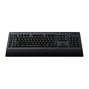 Logitech G613 Lightspeed Wireless Mechanical Gaming Keyboard Bundle G305 Lightspeed Wireless Gaming Mouse (Black) and 4-Port USB 3.0 Hub (3 Items)