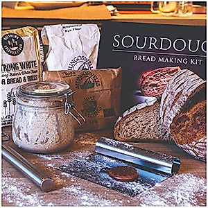 US Designed Bread Lame Cutter, Wooden Bread Scoring Tool with Stainless Steel Blades, Durable Lame Bread Tool, Homemade Bread Lame Dough Scoring Tool, Bread Dough Cutter, Lame Bread Razor (Blake)