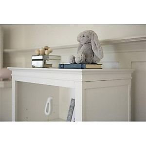 Namesake Darlington Assembled Bookcase in Warm White