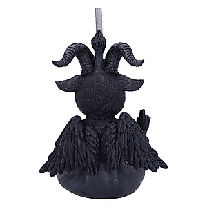 Nemesis Now Cult Cuties Baphoboo Hanging Ornament, Black, 11cm,Birthday