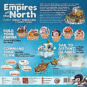 Portal Games Imperial Settlers Empires of The North