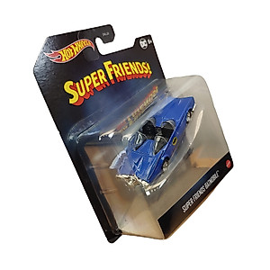 Hot Wheels Super Friends Batmobile