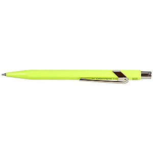 Caran D'ache 844: Mechanical-pencil Metal Fluo Yellow 0.7 mm (844.470)
