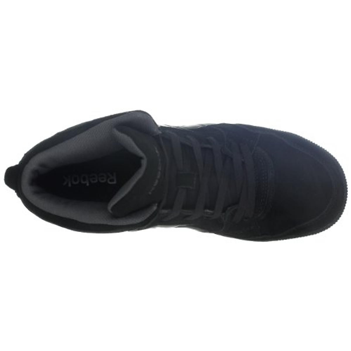 Reebok mens Dayod Safety Toe Skateboard Work Industrial Construction Shoe, Black, 12 US