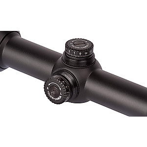 Vortex Optics Crossfire II 4-12x50 AO, Second Focal Plane Riflescope - Dead-Hold BDC Reticle (MOA)