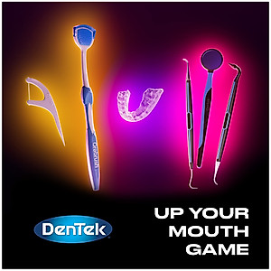DenTek Floss Threaders | For Braces, Bridges, and Implants | 50 Count (Pack of 1)