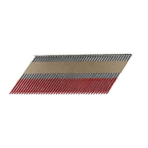 B&C Eagle A312X131HD/33 Offset Round Head 3-1/2-Inch x .131 x 33 Degree Hot Dip Galvanized Smooth Shank Paper Tape Collated Framing Nails (500 per box)