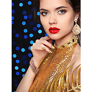 20 Pcs Glitter Jelly Bracelets Set Glitter Filled Jelly Silicone Bracelets Beach Boho Style Glitter Filled Bracelets Glitter Party Bracelets for Girls Women (Gold, Silver, Champagne, Champagne Pink)