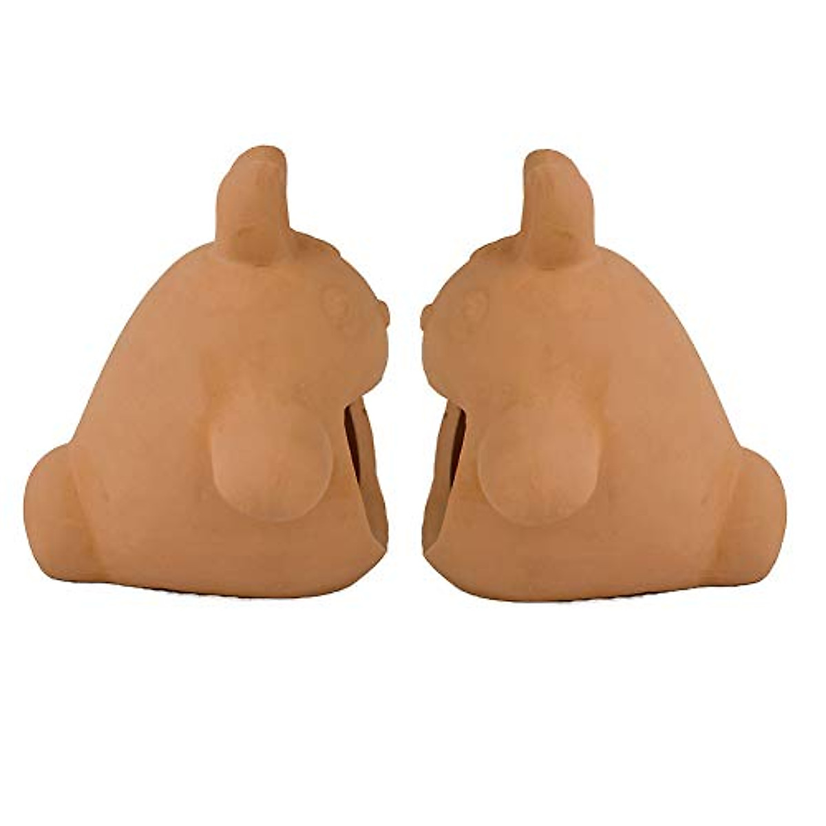 OMEM Reptile Aquarium Decor for Terrarium Ceramics Spider Scorpion Betta Fish Shrimp Crab Humid Hide Habitat Ornaments