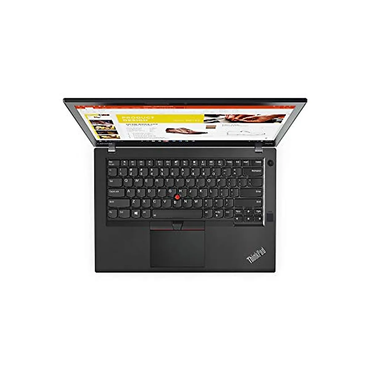 Lenovo ThinkPad T470 14" FHD Touchscreen Business Notebook, Intel i5-6300U 2.40GHz (Up to 3.0GHz), 8GB DDR4, 256GB PCIE SSD, 802.11ac WiFi, FPR, HDMI, Thunderbolt-3, Win 10 Pro (Renewed)