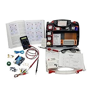 Make: Electronics 3rd Edition Kit 1 & 2 Ultimate Deluxe Bundle Includes Book - Beginner Intermediate & Advanced Component Pack Follows The Experiments in Make: Electronics Third by Charles Platt