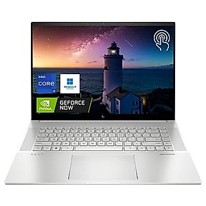 HP 2023 Latest Envy Laptop, 16" WQXGA 120Hz Touchscreen, 13th Gen Intel Core i9-13900H, NVIDIA RTX 4060, 64GB DDR5 RAM, 1TB SSD, Webcam, Wi-Fi 6, Backlit KB, HDMI, Windows 11 Pro