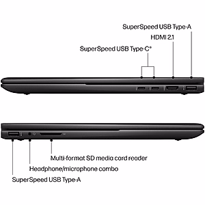 HP 2023 Newest Envy x360 2-in-1 Laptop, 15.6" Full HD Touchscreen, AMD Ryzen 5 5500U Processor, 32GB RAM, 1TB SSD, Backlit Keyboard, Webcam, Wi-Fi 6, HDMI, Windows 11 Home, Stylus Pen Included
