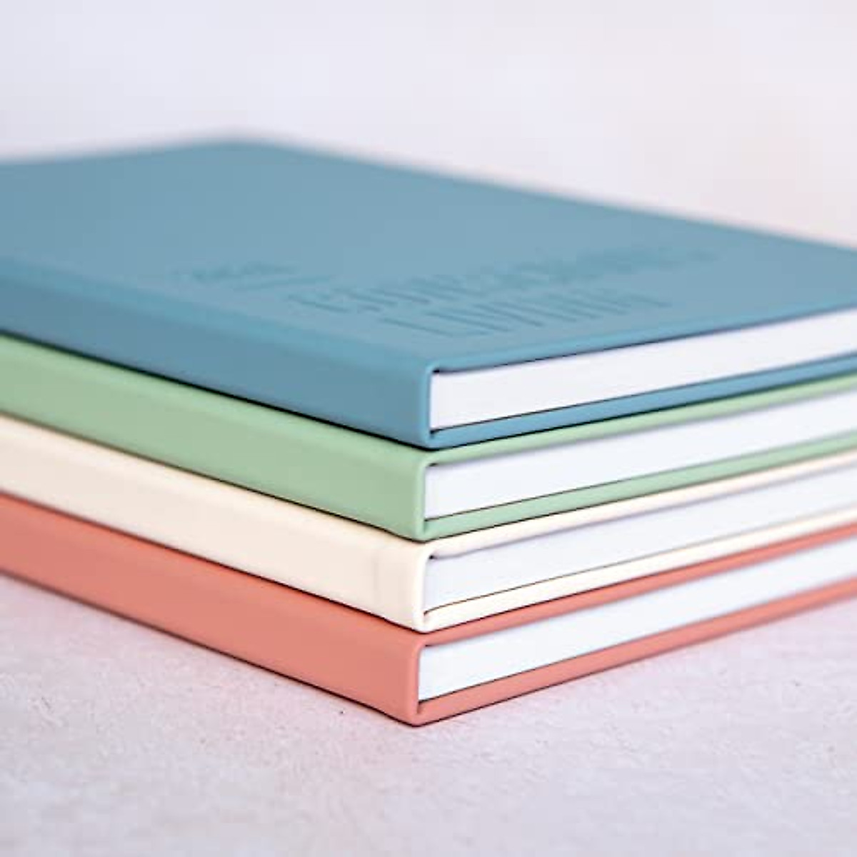 Letts Conscious Weekly/Monthly Planner, 12 Months, January to December, 2024, Sewn Binding, A5 Size, 8.25" x 5.875", Multilingual, Rosewater (C082399-24)