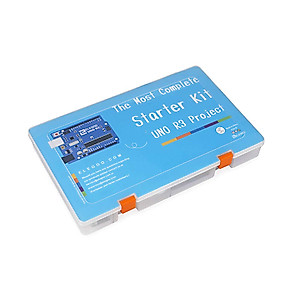 ELEGOO UNO R3 Project Most Complete Starter Kit with Tutorial Compatible with Arduino IDE (200+ Components)