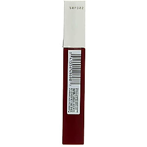 Maybelline New York Superstay Matte Ink Liquid Lipstick, Voyager, 0.17 Fluid Ounce (pack Of 2)