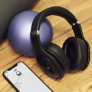 PSB Speakers M4U 8 MKII On-Ear Wireless Noise Cancelling Bluetooth Headphones - Black